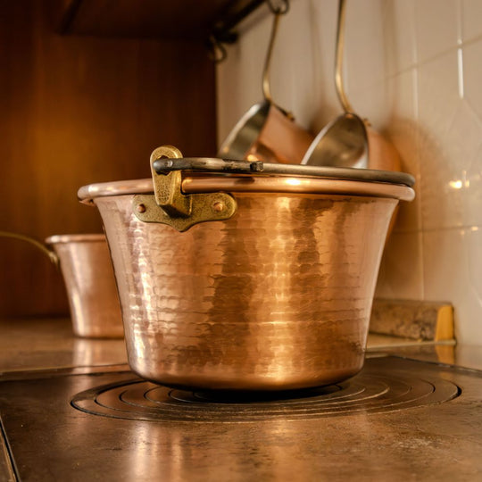 Paioli per Polenta Artigianali per ogni Esigenza – Rame Puro